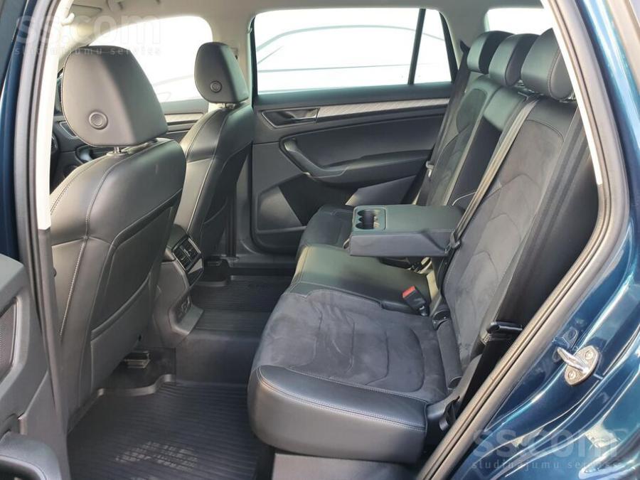 Zils Skoda Kodiaq 2022 Rīga, ar dzinēja tilpumu 1.50 L un nobraukumu 87 tūkst. km par 27500 €, foto 10 vietnē AUTOMOTO.COM.LV