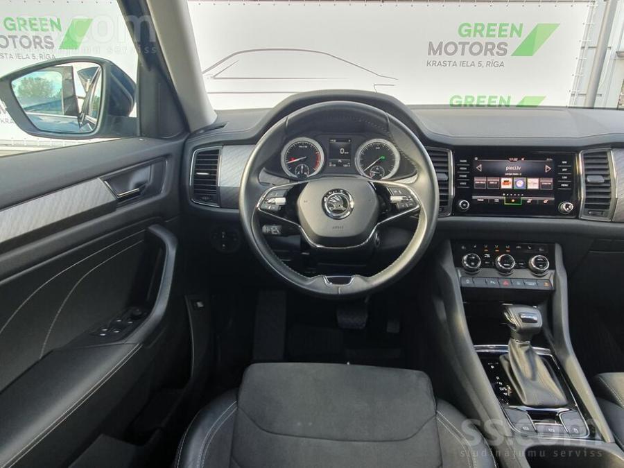 Zils Skoda Kodiaq 2022 Rīga, ar dzinēja tilpumu 1.50 L un nobraukumu 87 tūkst. km par 27500 €, foto 14 vietnē AUTOMOTO.COM.LV