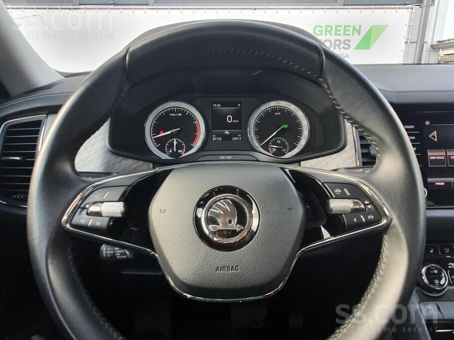 Zils Skoda Kodiaq 2022 Rīga, ar dzinēja tilpumu 1.50 L un nobraukumu 87 tūkst. km par 27500 €, foto 15 vietnē AUTOMOTO.COM.LV