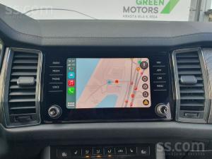 Zils Skoda Kodiaq 2022 Rīga, ar dzinēja tilpumu 1.50 L un nobraukumu 87 tūkst. km par 27500 €, foto 22 vietnē AUTOMOTO.COM.LV