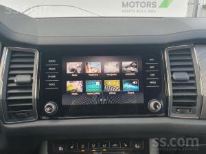 Zils Skoda Kodiaq 2022 Rīga, ar dzinēja tilpumu 1.50 L un nobraukumu 87 tūkst. km par 27500 €, foto 23 vietnē AUTOMOTO.COM.LV
