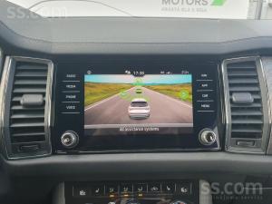 Zils Skoda Kodiaq 2022 Rīga, ar dzinēja tilpumu 1.50 L un nobraukumu 87 tūkst. km par 27500 €, foto 24 vietnē AUTOMOTO.COM.LV
