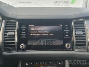 Zils Skoda Kodiaq 2022 Rīga, ar dzinēja tilpumu 1.50 L un nobraukumu 87 tūkst. km par 27500 €, foto 26 vietnē AUTOMOTO.COM.LV