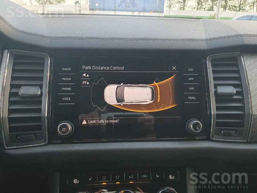 Zils Skoda Kodiaq 2022 Rīga, ar dzinēja tilpumu 1.50 L un nobraukumu 87 tūkst. km par 27500 €, foto 28 vietnē AUTOMOTO.COM.LV
