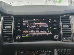 Zils Skoda Kodiaq 2022 Rīga, ar dzinēja tilpumu 1.50 L un nobraukumu 87 tūkst. km par 27500 €, foto 29 vietnē AUTOMOTO.COM.LV