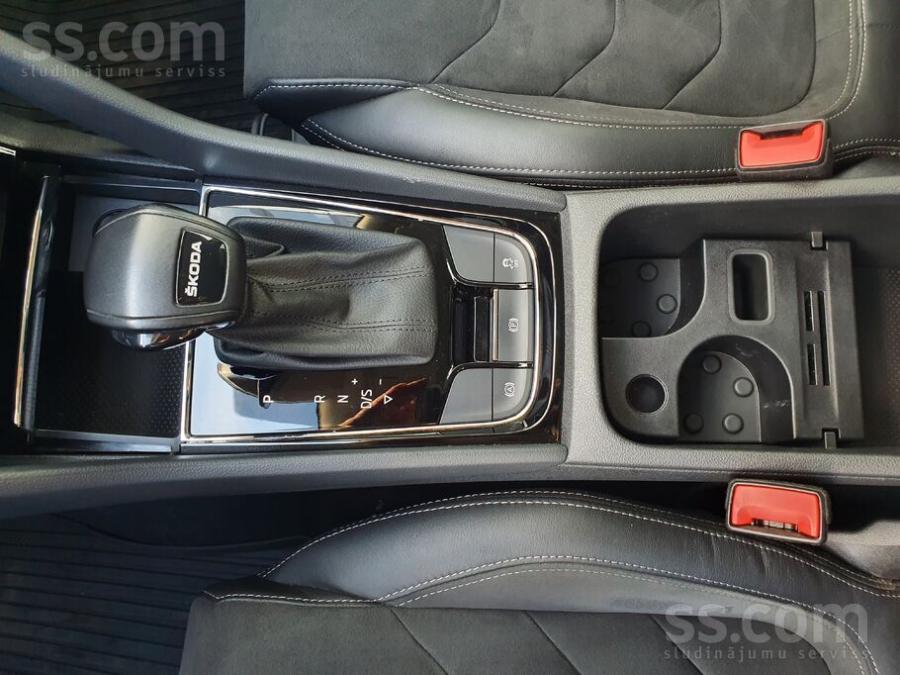 Zils Skoda Kodiaq 2022 Rīga, ar dzinēja tilpumu 1.50 L un nobraukumu 87 tūkst. km par 27500 €, foto 31 vietnē AUTOMOTO.COM.LV