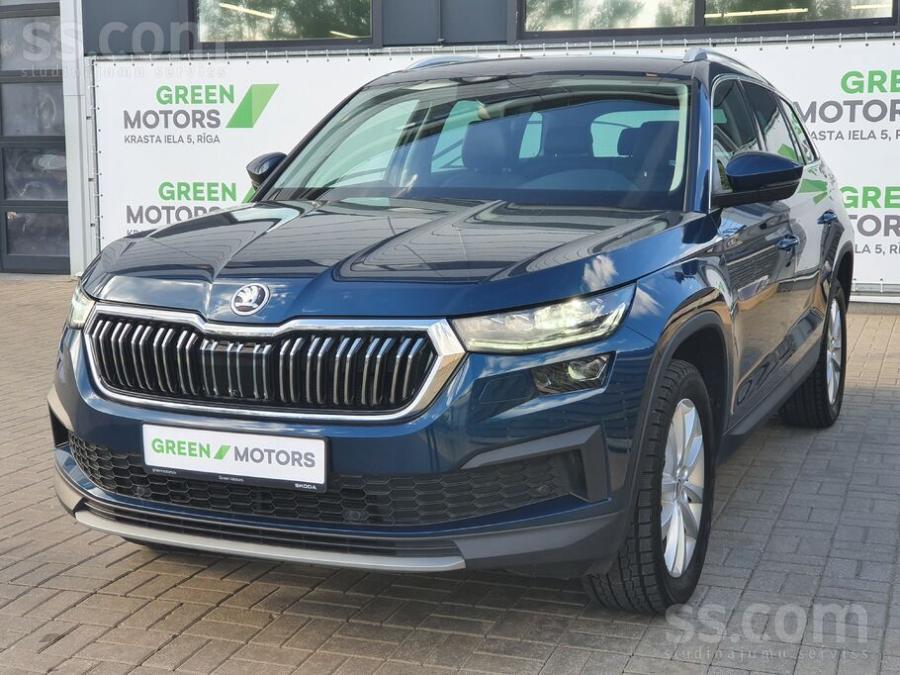 Zils Skoda Kodiaq 2022 Rīga, ar dzinēja tilpumu 1.50 L un nobraukumu 87 tūkst. km par 27500 €, foto 34 vietnē AUTOMOTO.COM.LV