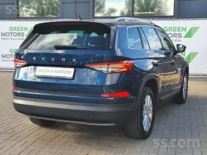 Zils Skoda Kodiaq 2022 Rīga, ar dzinēja tilpumu 1.50 L un nobraukumu 87 tūkst. km par 27500 €, foto 35 vietnē AUTOMOTO.COM.LV