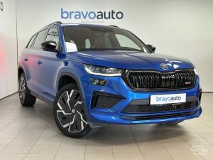 Синий Шкода Kodiaq 2022 в Вильнюс, объемом двигателя 2.00 л и пробегом 126 тыс. км за 35000 €, фото 3 на AUTOMOTO.COM.LV