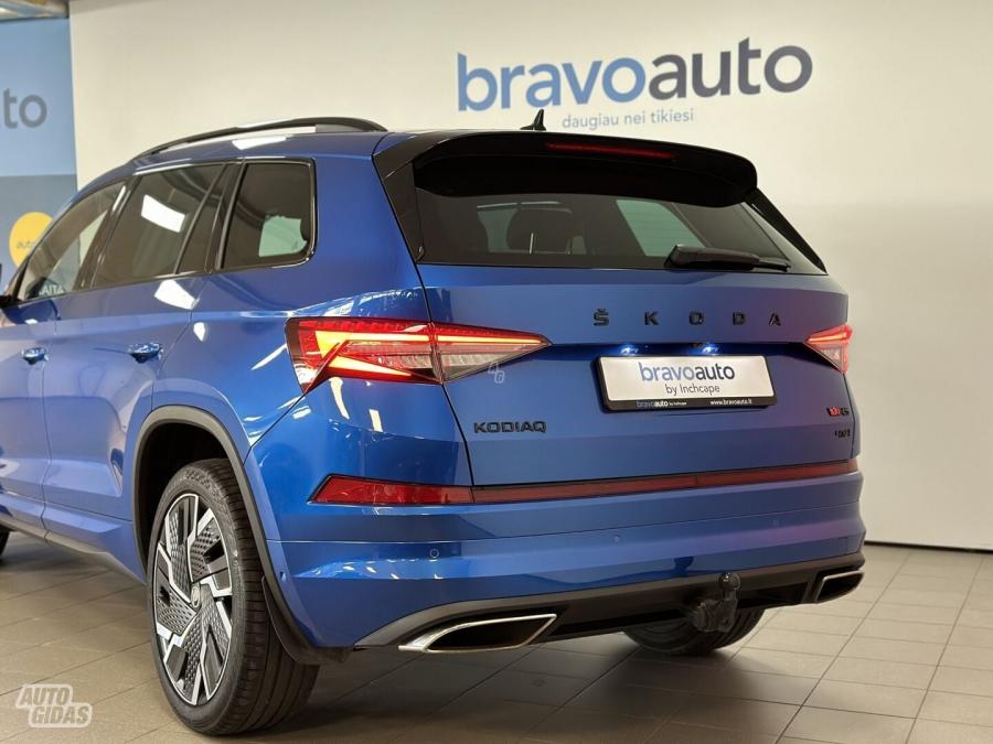 Синий Шкода Kodiaq 2022 в Вильнюс, объемом двигателя 2.00 л и пробегом 126 тыс. км за 35000 €, фото 4 на AUTOMOTO.COM.LV