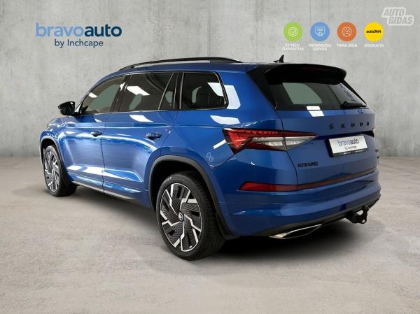 Синий Шкода Kodiaq 2022 в Вильнюс, объемом двигателя 2.00 л и пробегом 126 тыс. км за 35000 €, фото 6 на AUTOMOTO.COM.LV