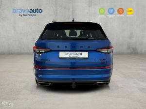 Синий Шкода Kodiaq 2022 в Вильнюс, объемом двигателя 2.00 л и пробегом 126 тыс. км за 35000 €, фото 8 на AUTOMOTO.COM.LV