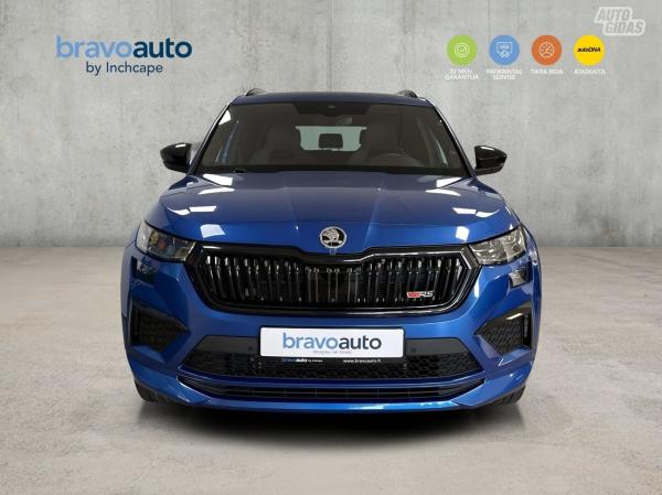 Синий Шкода Kodiaq 2022 в Вильнюс, объемом двигателя 2.00 л и пробегом 126 тыс. км за 35000 €, фото 10 на AUTOMOTO.COM.LV