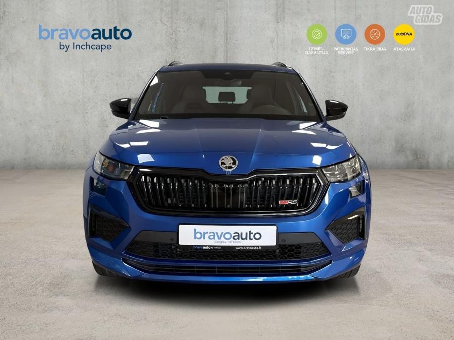 Синий Шкода Kodiaq 2022 в Вильнюс, объемом двигателя 2.00 л и пробегом 126 тыс. км за 35000 €, фото 11 на AUTOMOTO.COM.LV