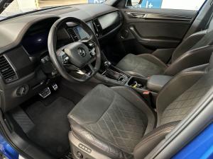 Синий Шкода Kodiaq 2022 в Вильнюс, объемом двигателя 2.00 л и пробегом 126 тыс. км за 35000 €, фото 12 на AUTOMOTO.COM.LV