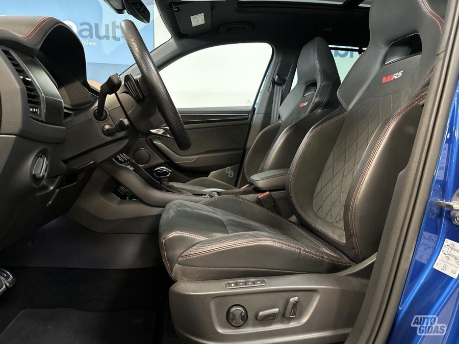 Синий Шкода Kodiaq 2022 в Вильнюс, объемом двигателя 2.00 л и пробегом 126 тыс. км за 35000 €, фото 13 на AUTOMOTO.COM.LV