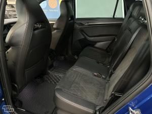 Синий Шкода Kodiaq 2022 в Вильнюс, объемом двигателя 2.00 л и пробегом 126 тыс. км за 35000 €, фото 16 на AUTOMOTO.COM.LV