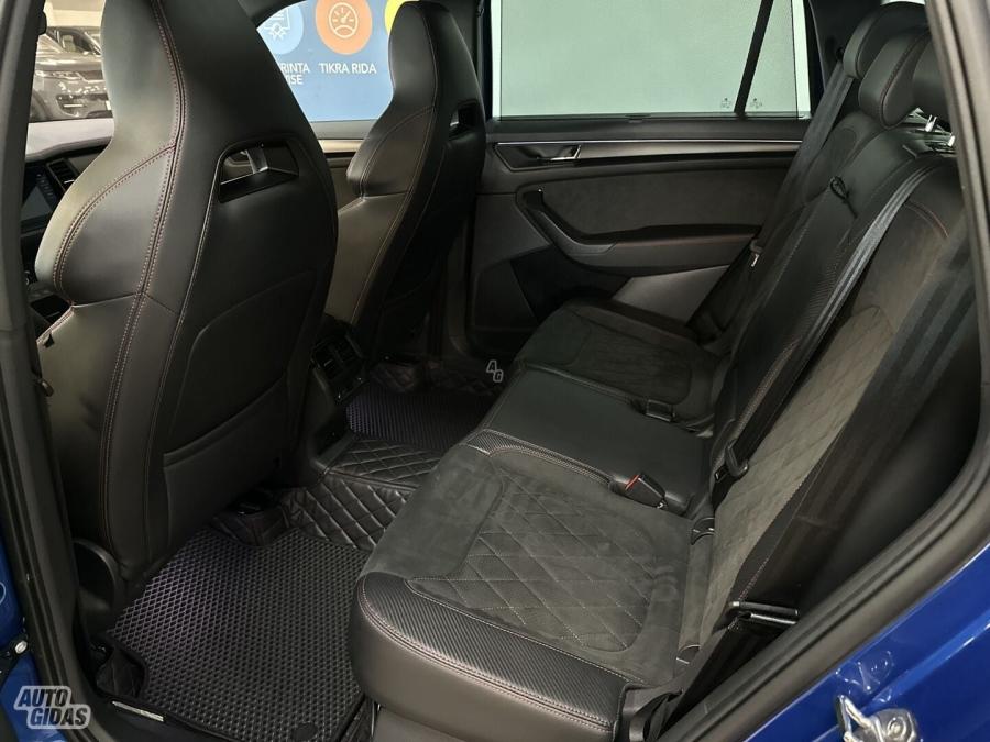 Синий Шкода Kodiaq 2022 в Вильнюс, объемом двигателя 2.00 л и пробегом 126 тыс. км за 35000 €, фото 16 на AUTOMOTO.COM.LV