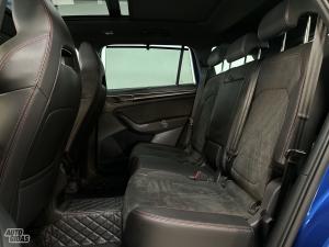 Синий Шкода Kodiaq 2022 в Вильнюс, объемом двигателя 2.00 л и пробегом 126 тыс. км за 35000 €, фото 17 на AUTOMOTO.COM.LV