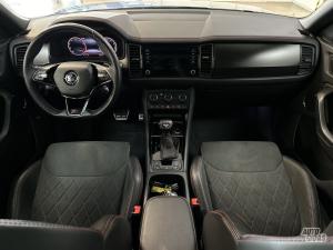 Синий Шкода Kodiaq 2022 в Вильнюс, объемом двигателя 2.00 л и пробегом 126 тыс. км за 35000 €, фото 18 на AUTOMOTO.COM.LV