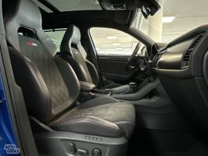 Синий Шкода Kodiaq 2022 в Вильнюс, объемом двигателя 2.00 л и пробегом 126 тыс. км за 35000 €, фото 20 на AUTOMOTO.COM.LV