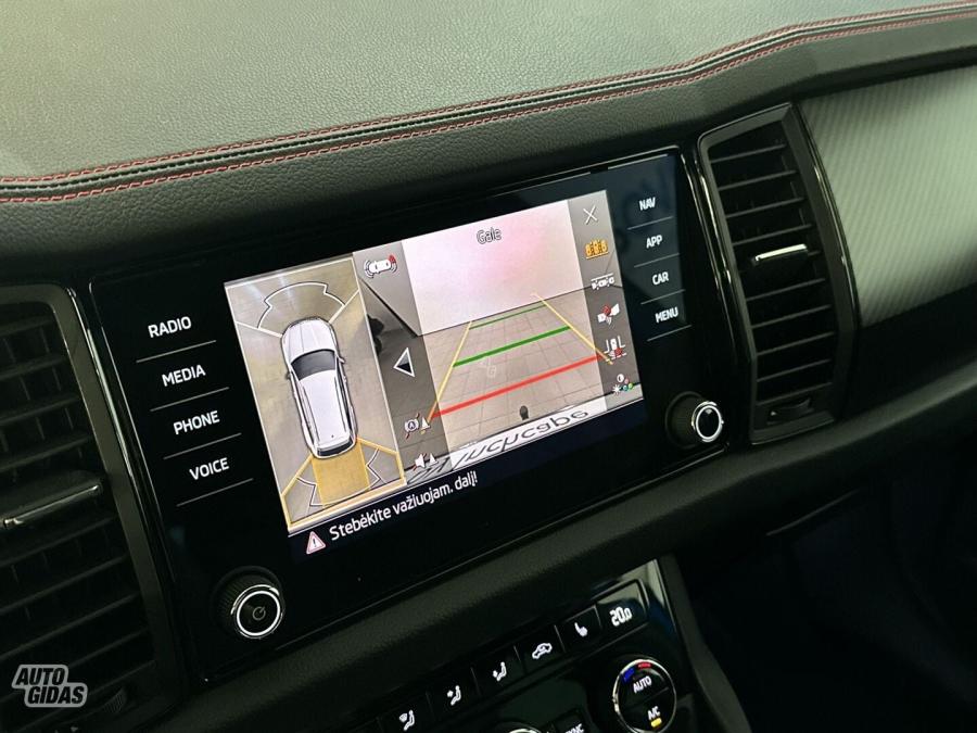 Синий Шкода Kodiaq 2022 в Вильнюс, объемом двигателя 2.00 л и пробегом 126 тыс. км за 35000 €, фото 23 на AUTOMOTO.COM.LV