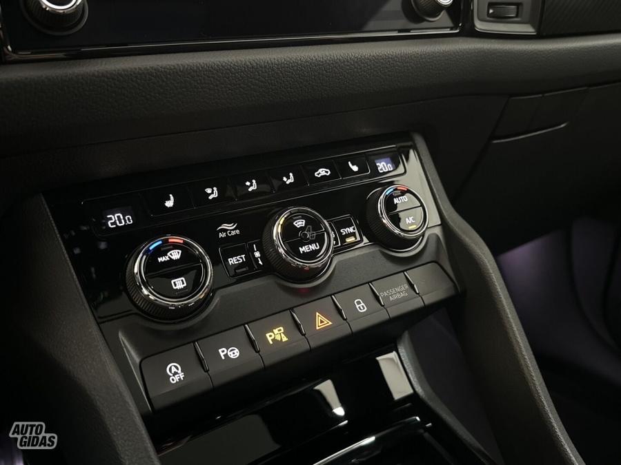 Синий Шкода Kodiaq 2022 в Вильнюс, объемом двигателя 2.00 л и пробегом 126 тыс. км за 35000 €, фото 24 на AUTOMOTO.COM.LV