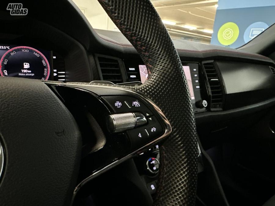 Синий Шкода Kodiaq 2022 в Вильнюс, объемом двигателя 2.00 л и пробегом 126 тыс. км за 35000 €, фото 26 на AUTOMOTO.COM.LV