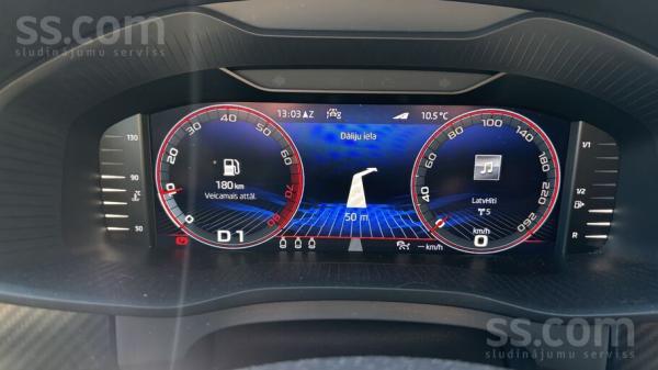 Blue Skoda Kodiaq 2022 in Riga, with an engine capacity of 2.00 L and mileage of 48 thousand km for 34000 €, photo 5 on AUTOMOTO.COM.LV