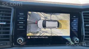 Синий Шкода Kodiaq 2022 в Рига, объемом двигателя 2.00 л и пробегом 48 тыс. км за 34000 €, фото 8 на AUTOMOTO.COM.LV
