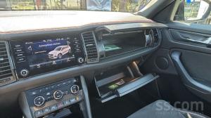 Синий Шкода Kodiaq 2022 в Рига, объемом двигателя 2.00 л и пробегом 48 тыс. км за 34000 €, фото 10 на AUTOMOTO.COM.LV