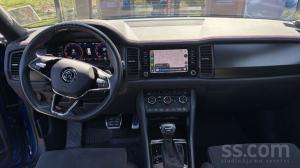 Синий Шкода Kodiaq 2022 в Рига, объемом двигателя 2.00 л и пробегом 48 тыс. км за 34000 €, фото 11 на AUTOMOTO.COM.LV