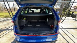 Синий Шкода Kodiaq 2022 в Рига, объемом двигателя 2.00 л и пробегом 48 тыс. км за 34000 €, фото 15 на AUTOMOTO.COM.LV