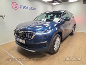 Zils Skoda Kodiaq 2022 Tallina, ar dzinēja tilpumu 2.00 L un nobraukumu 115 tūkst. km par 29900 €, foto 4 vietnē AUTOMOTO.COM.LV