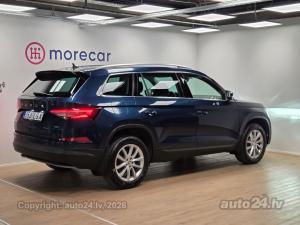 Zils Skoda Kodiaq 2022 Tallina, ar dzinēja tilpumu 2.00 L un nobraukumu 115 tūkst. km par 29900 €, foto 5 vietnē AUTOMOTO.COM.LV