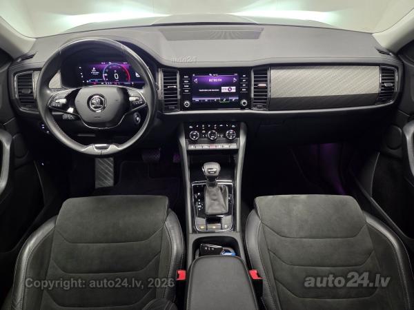 Синий Шкода Kodiaq 2022 в Таллин, объемом двигателя 2.00 л и пробегом 115 тыс. км за 29900 €, фото 7 на AUTOMOTO.COM.LV