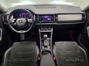 Zils Skoda Kodiaq 2022 Tallina, ar dzinēja tilpumu 2.00 L un nobraukumu 115 tūkst. km par 29900 €, foto 8 vietnē AUTOMOTO.COM.LV