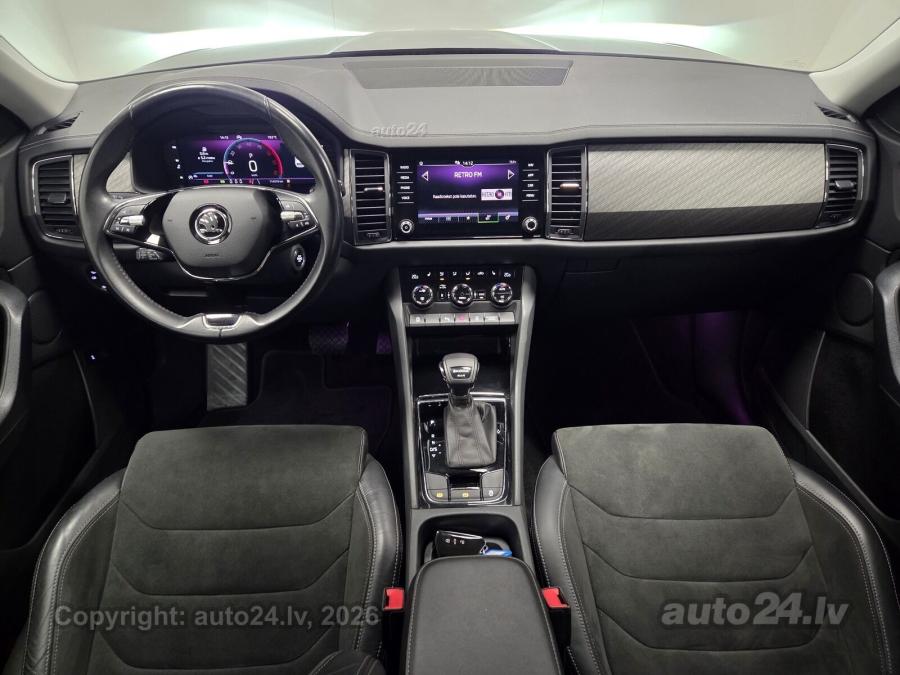 Zils Skoda Kodiaq 2022 Tallina, ar dzinēja tilpumu 2.00 L un nobraukumu 115 tūkst. km par 29900 €, foto 8 vietnē AUTOMOTO.COM.LV