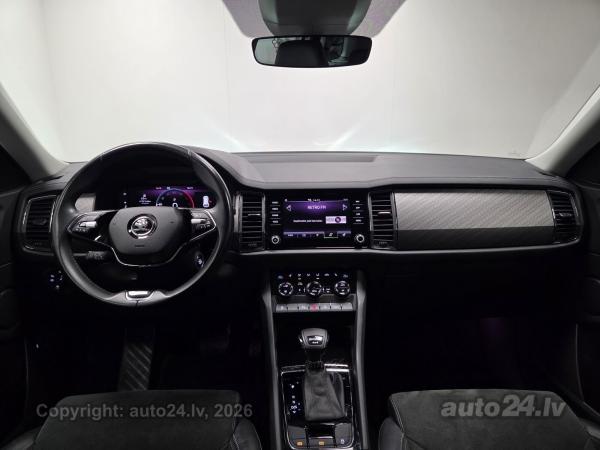 Синий Шкода Kodiaq 2022 в Таллин, объемом двигателя 2.00 л и пробегом 115 тыс. км за 29900 €, фото 8 на AUTOMOTO.COM.LV