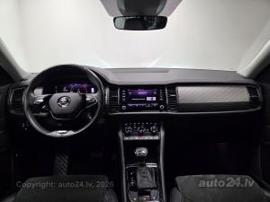 Zils Skoda Kodiaq 2022 Tallina, ar dzinēja tilpumu 2.00 L un nobraukumu 115 tūkst. km par 29900 €, foto 9 vietnē AUTOMOTO.COM.LV