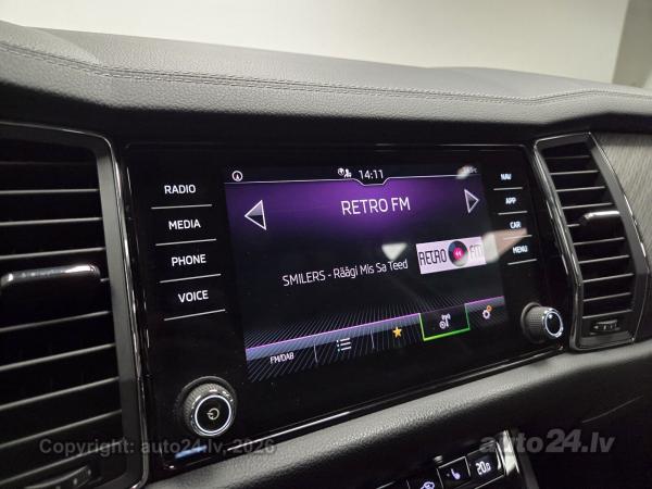 Синий Шкода Kodiaq 2022 в Таллин, объемом двигателя 2.00 л и пробегом 115 тыс. км за 29900 €, фото 9 на AUTOMOTO.COM.LV
