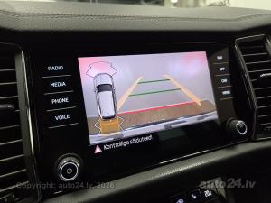 Zils Skoda Kodiaq 2022 Tallina, ar dzinēja tilpumu 2.00 L un nobraukumu 115 tūkst. km par 29900 €, foto 11 vietnē AUTOMOTO.COM.LV