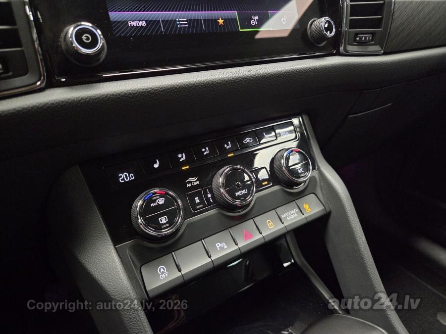 Zils Skoda Kodiaq 2022 Tallina, ar dzinēja tilpumu 2.00 L un nobraukumu 115 tūkst. km par 29900 €, foto 12 vietnē AUTOMOTO.COM.LV