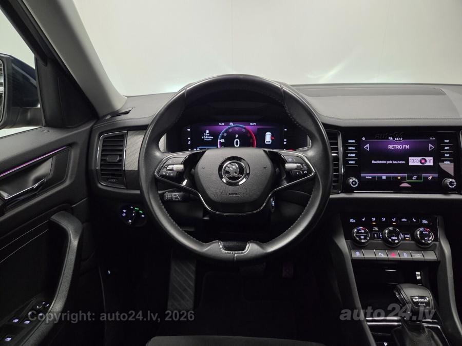 Zils Skoda Kodiaq 2022 Tallina, ar dzinēja tilpumu 2.00 L un nobraukumu 115 tūkst. km par 29900 €, foto 15 vietnē AUTOMOTO.COM.LV