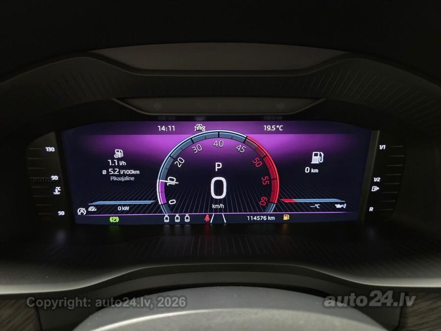 Zils Skoda Kodiaq 2022 Tallina, ar dzinēja tilpumu 2.00 L un nobraukumu 115 tūkst. km par 29900 €, foto 16 vietnē AUTOMOTO.COM.LV