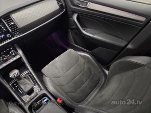 Zils Skoda Kodiaq 2022 Tallina, ar dzinēja tilpumu 2.00 L un nobraukumu 115 tūkst. km par 29900 €, foto 17 vietnē AUTOMOTO.COM.LV