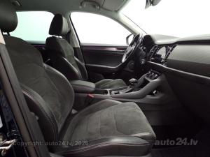 Zils Skoda Kodiaq 2022 Tallina, ar dzinēja tilpumu 2.00 L un nobraukumu 115 tūkst. km par 29900 €, foto 18 vietnē AUTOMOTO.COM.LV