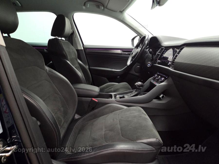 Zils Skoda Kodiaq 2022 Tallina, ar dzinēja tilpumu 2.00 L un nobraukumu 115 tūkst. km par 29900 €, foto 18 vietnē AUTOMOTO.COM.LV