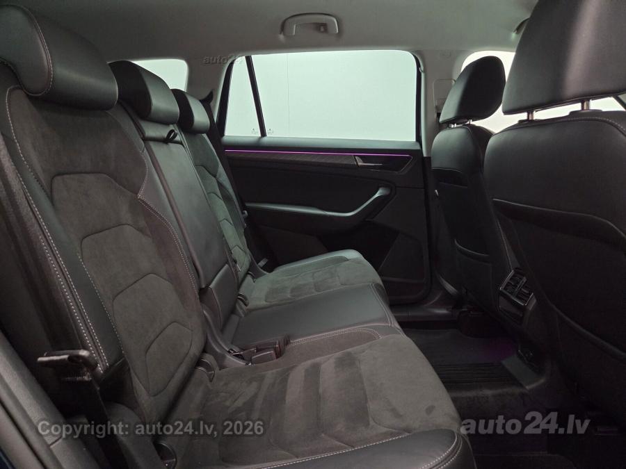 Zils Skoda Kodiaq 2022 Tallina, ar dzinēja tilpumu 2.00 L un nobraukumu 115 tūkst. km par 29900 €, foto 20 vietnē AUTOMOTO.COM.LV