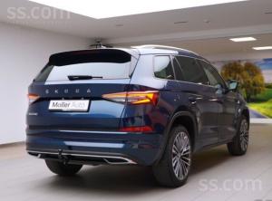 Zils Skoda Kodiaq 2022 Rīga, ar dzinēja tilpumu 2.00 L un nobraukumu 0 tūkst. km par 30000 €, foto 3 vietnē AUTOMOTO.COM.LV